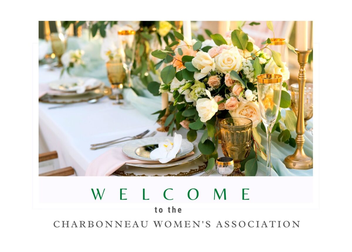 Join CWA – Charbonneau Women’s Association